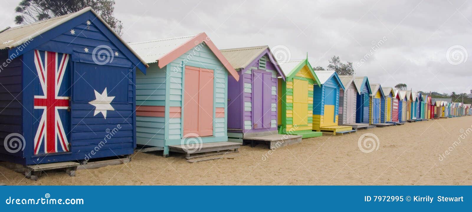 Bathing Boxes stock image. Image of brighton, swimming - 7972995