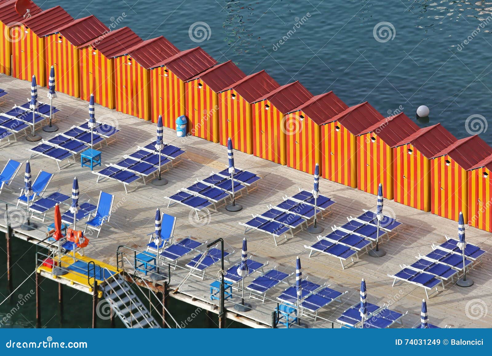 Bathing Boxes stock image. Image of beach, small, huts - 74031249