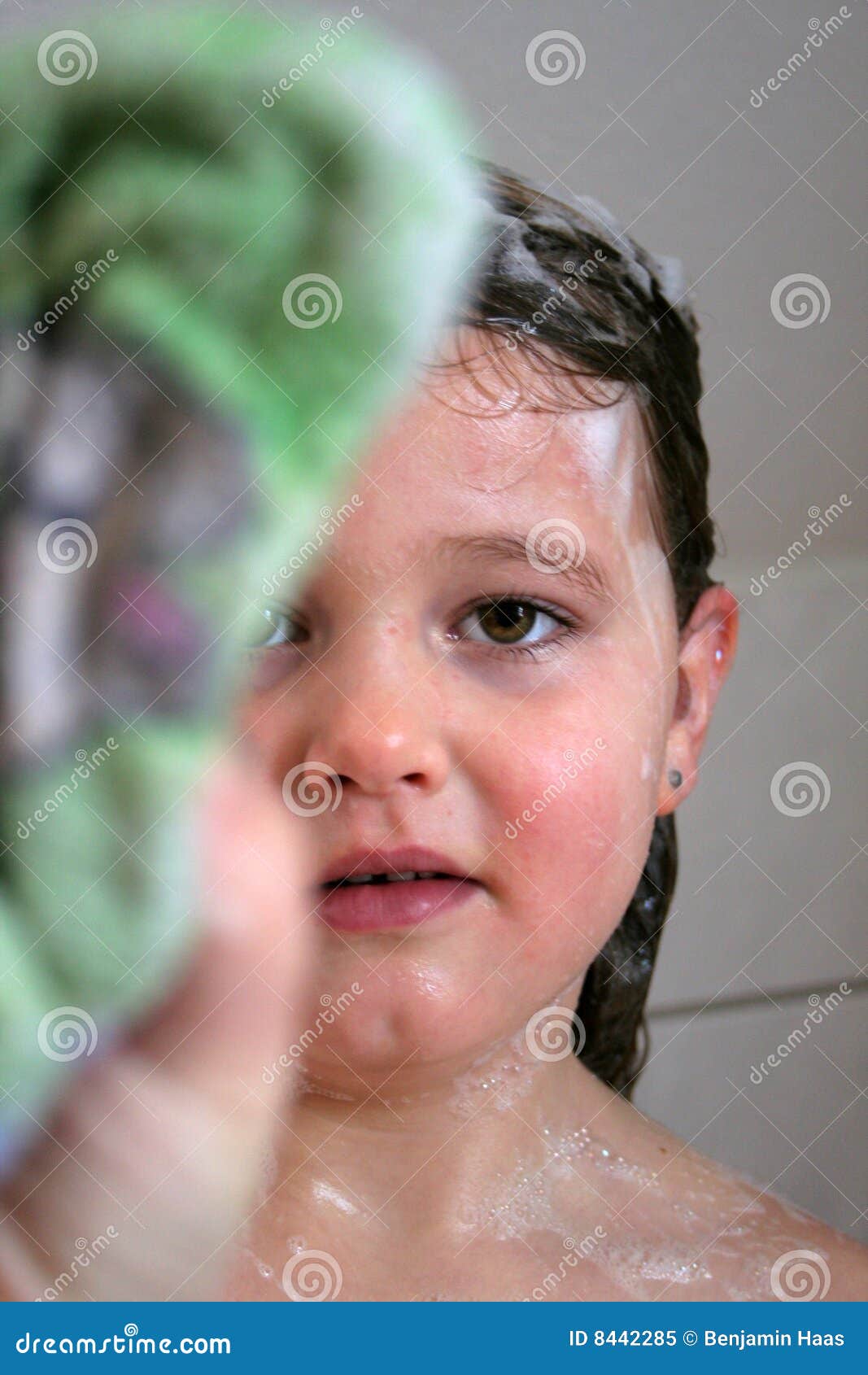 Bathing Child stock image. Image of dive, comfortable - 8442285