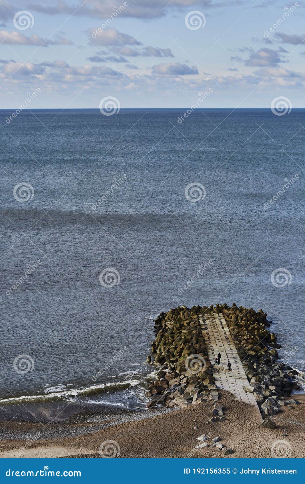 A bathing jetty stock image. Image of water, west, nature - 192156355