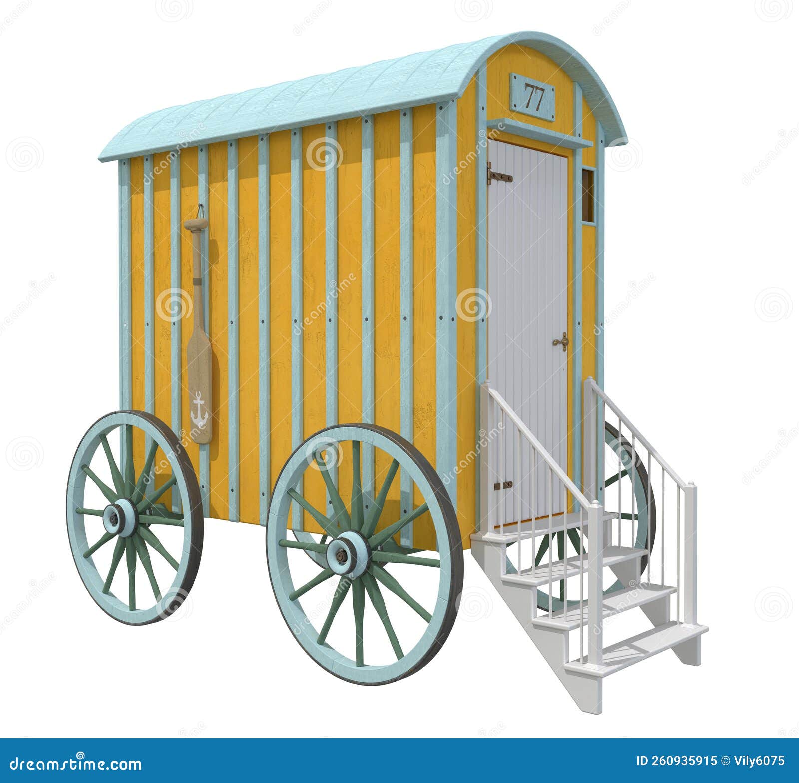 Bathing Machine - a Popular Device for Bathing in the Sea in the 18th ...