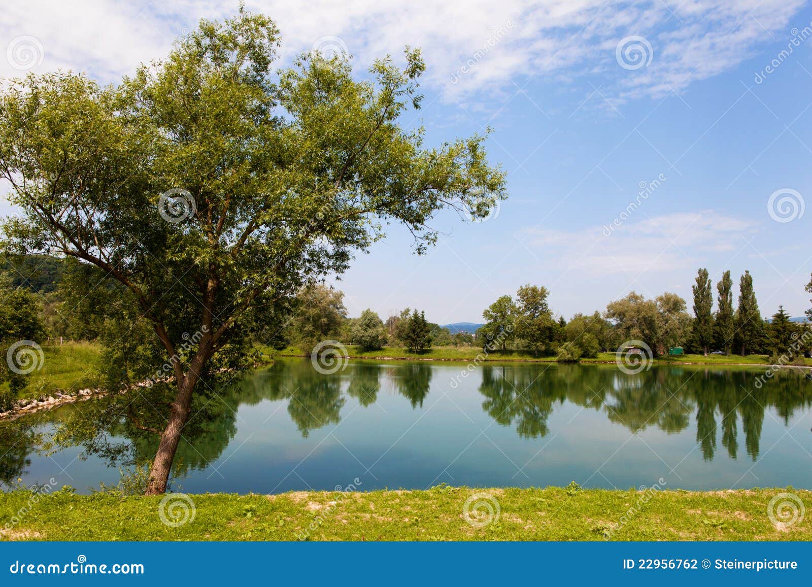 Bathing pond stock photo. Image of season, bathing, awakening - 22956762