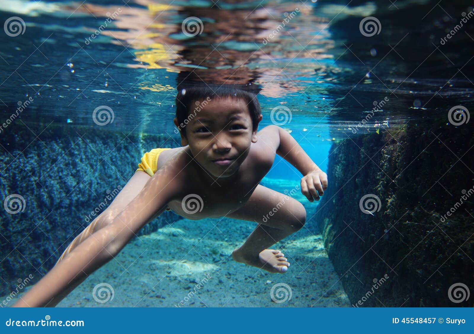 Bathing in a river editorial photography. Image of blue - 45548457