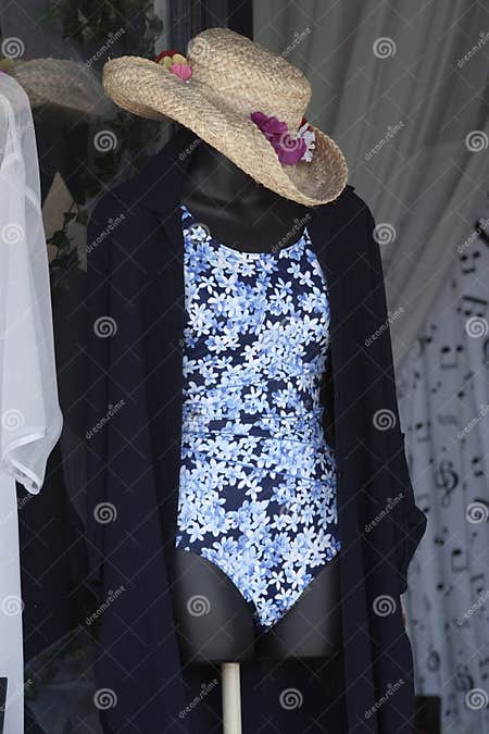 Bathing suit display stock photo. Image of clothing, black - 868216