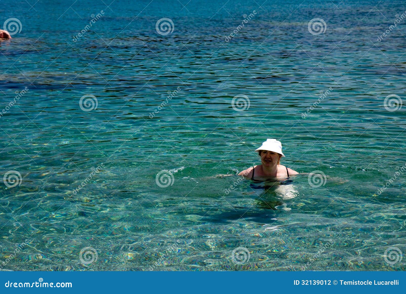 Bathing stock photo. Image of panorama, greece, recreation - 32139012