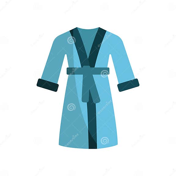 Bathrobe Bathroom Icon Vector Basic Design Simple and Modern Stock Illustration - Illustration ...
