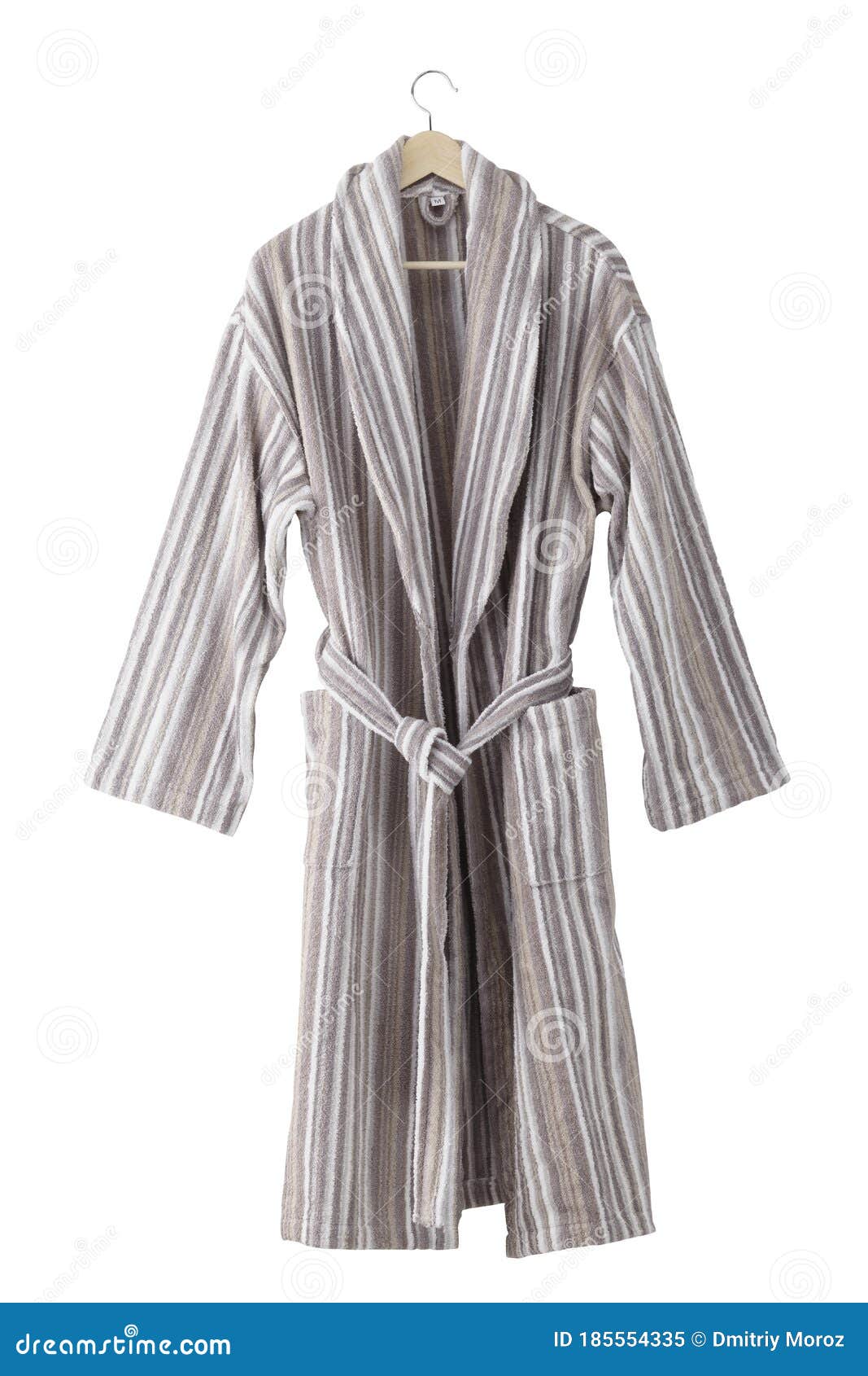 Bathrobe isolated stock image. Image of beauty, fluffy - 185554335