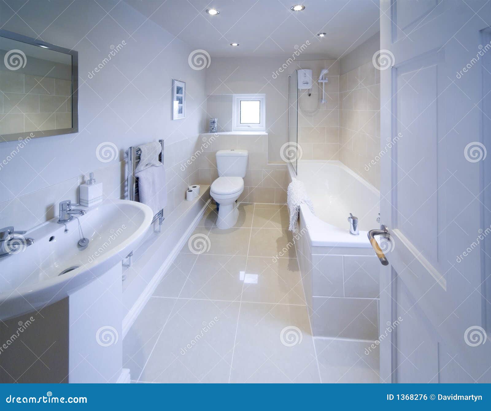 Bathroom stock photo. Image of fresh, build, home, fits - 1368276