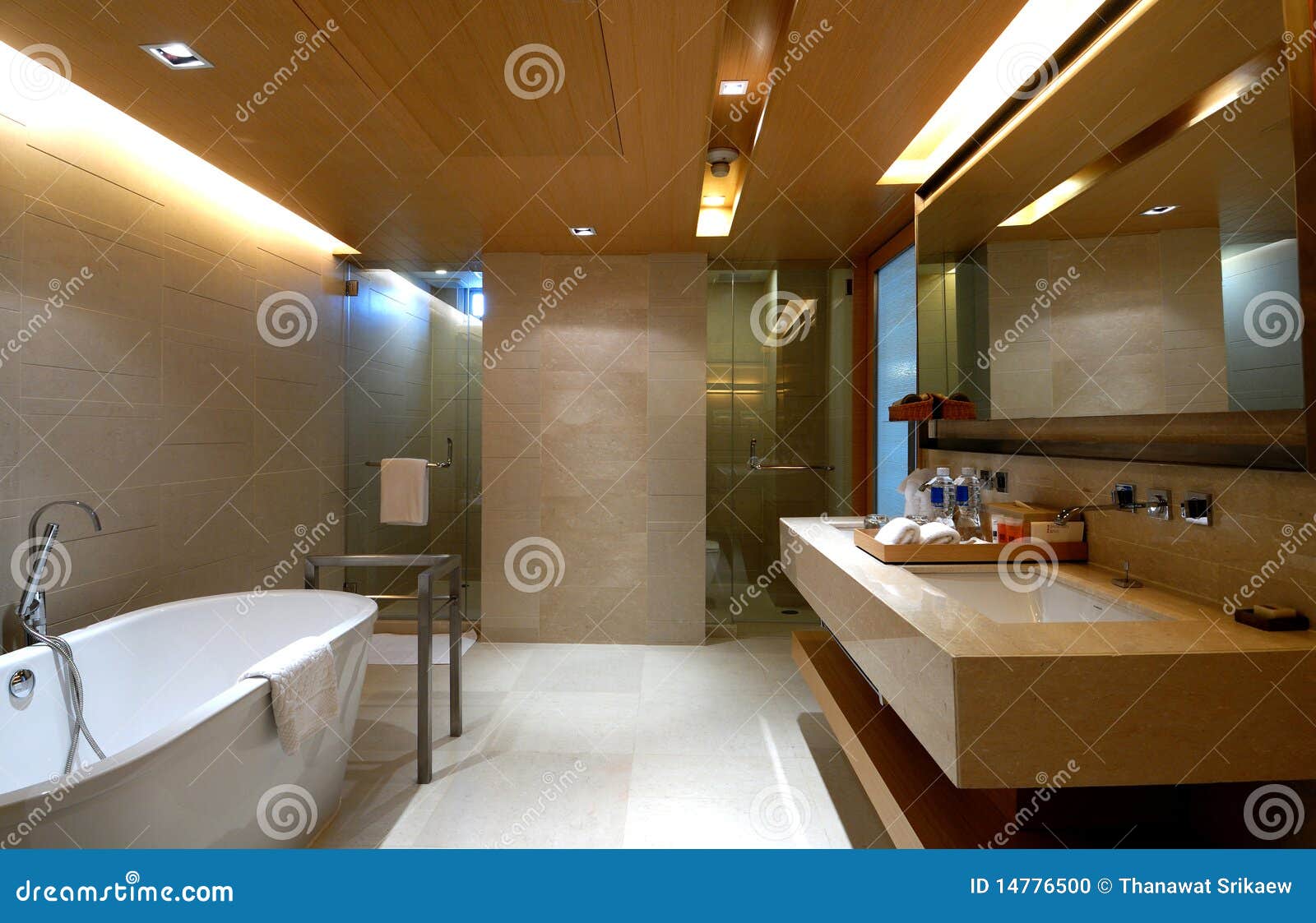 Bathroom stock photo. Image of inside, bathroom, contemporary - 14776500