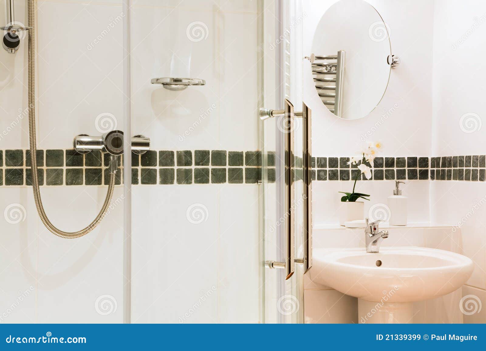 Bathroom stock image. Image of enclosures, homes, household - 21339399