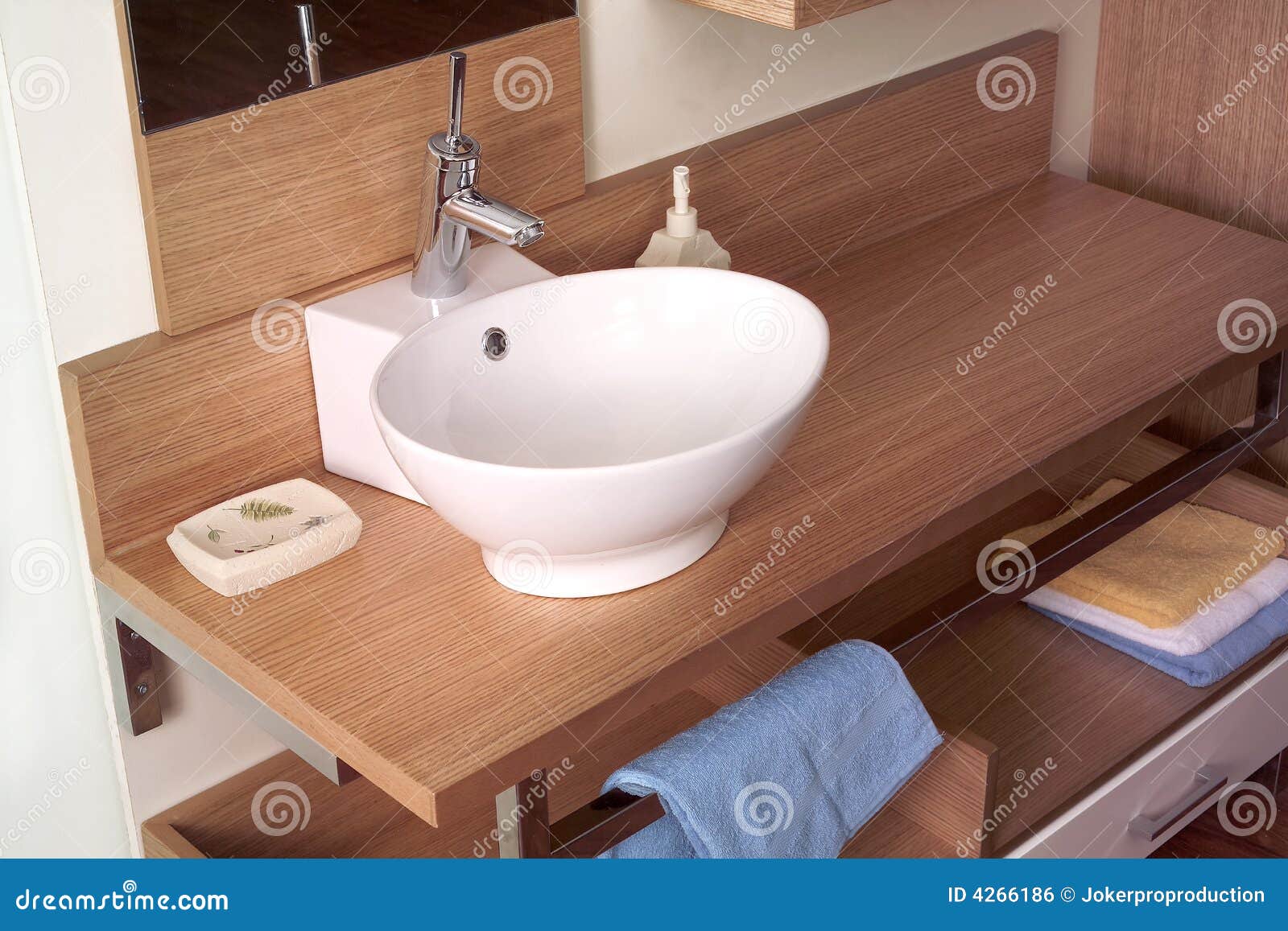 Bathroom stock photo. Image of still, shower, bathroom - 4266186