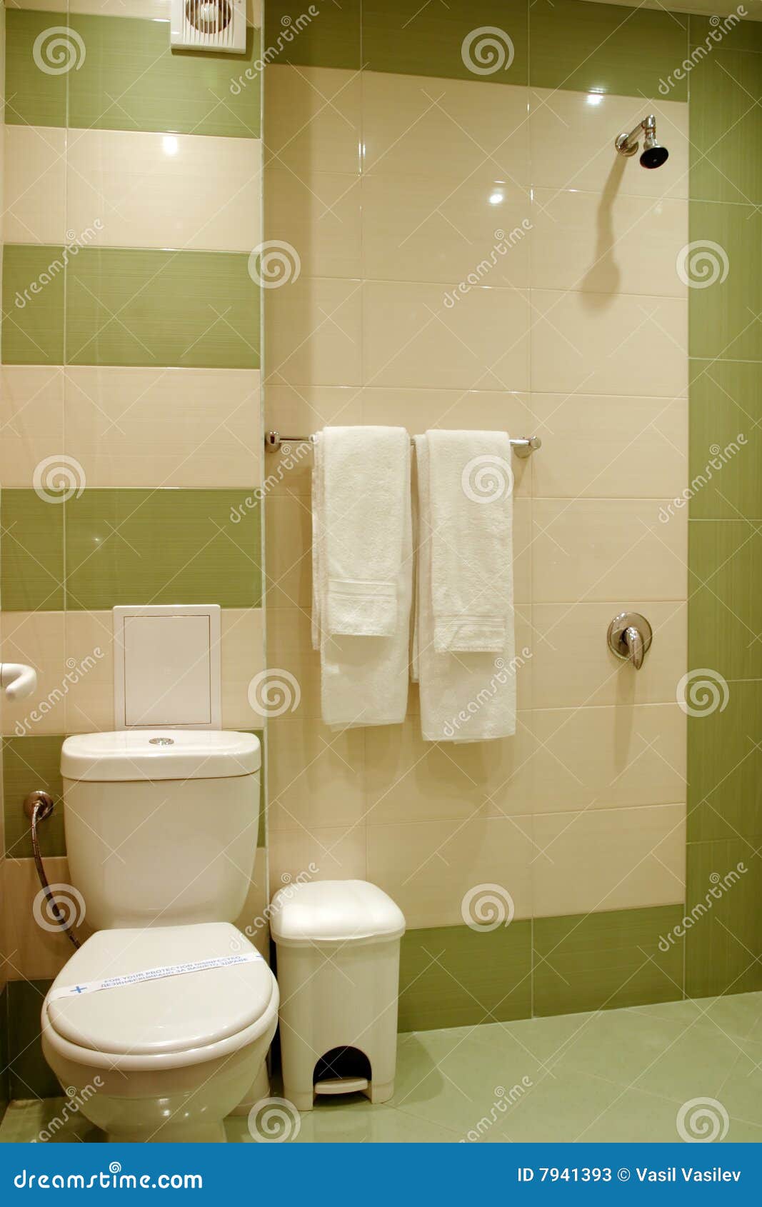 Bathroom stock image. Image of ambient, design, furniture - 7941393