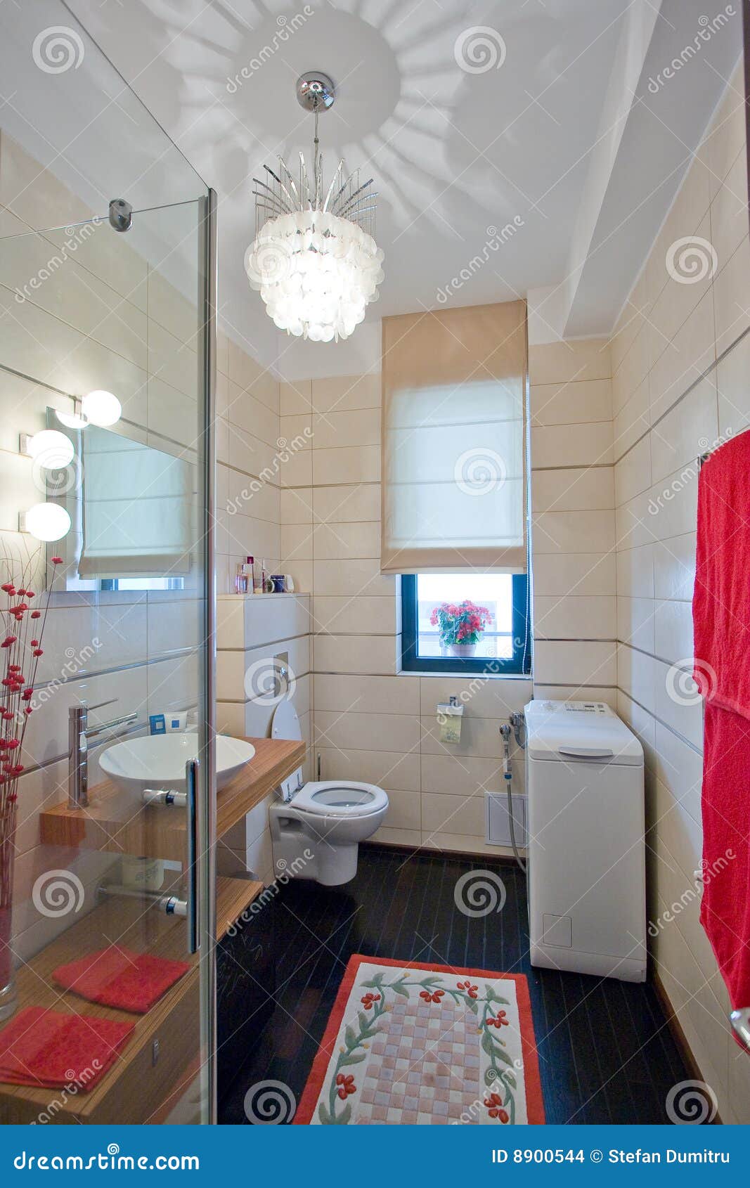 Bathroom stock photo. Image of apartment, bathroom, inside - 8900544