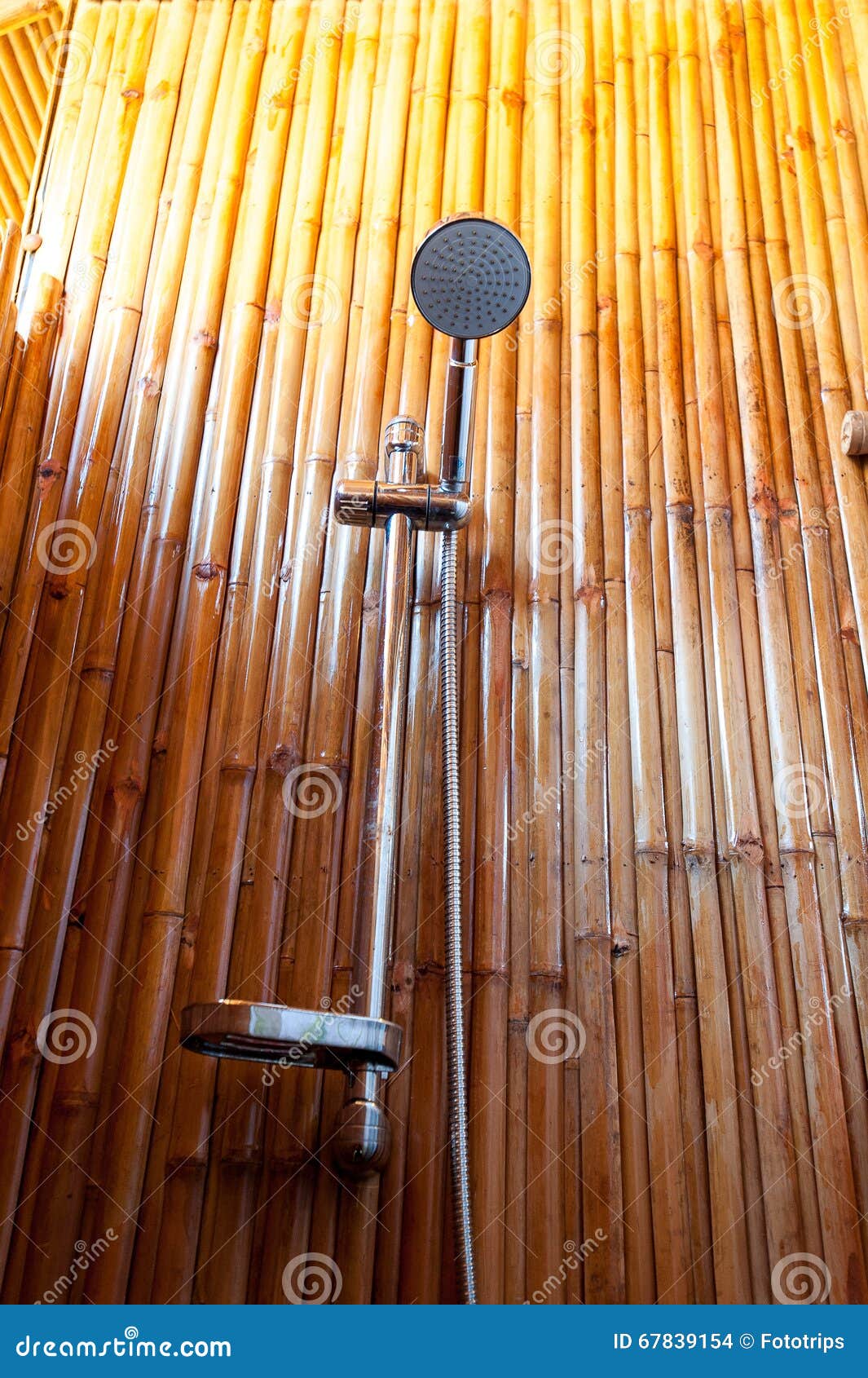 Bamboo Shower Stock Photo | CartoonDealer.com #25400502
