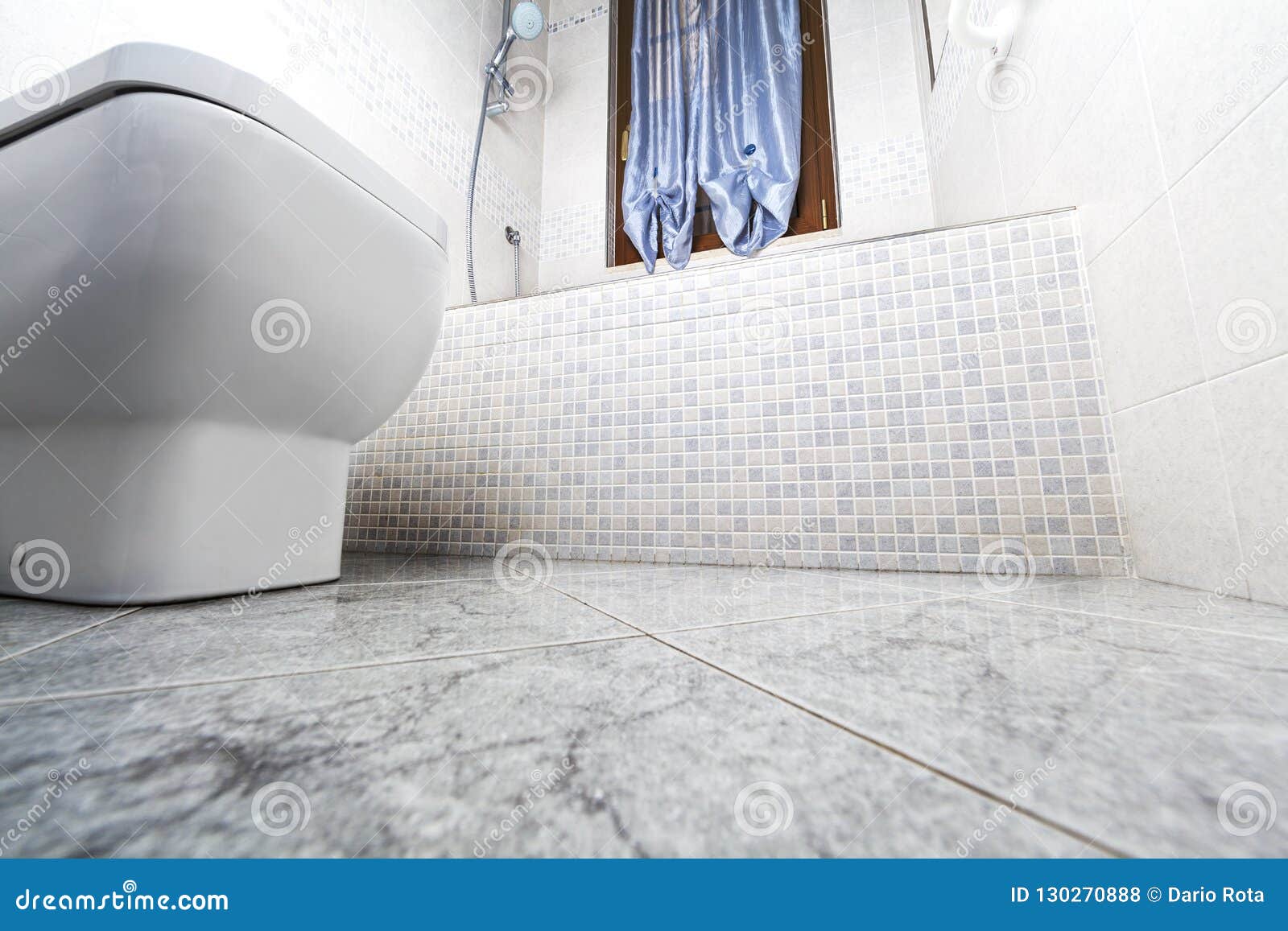 Bathroom bottom view stock photo. Image of home, indoor - 130270888