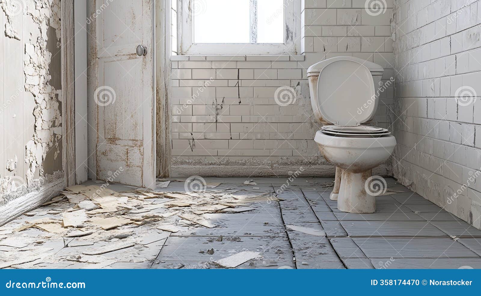Broken Toilet Royalty-Free Stock Photo | CartoonDealer.com #37937289