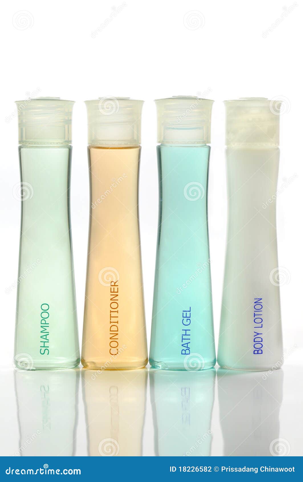 Bathroom cosmetics set stock photo. Image of shower, health - 18226582