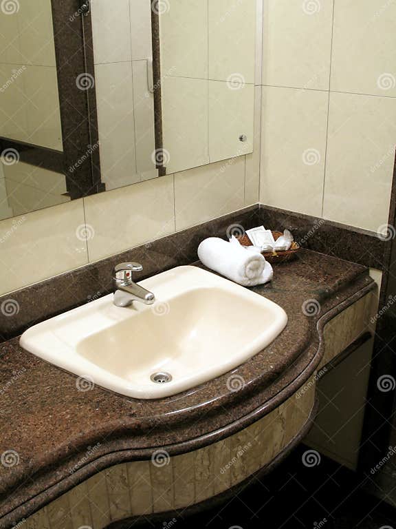 Bathroom counter stock photo. Image of basin, restroom - 1948008