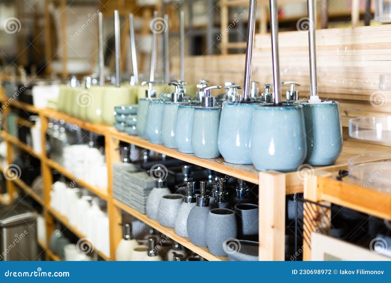 Bathroom Deodorants on Store Shelves Stock Photo - Image of supermarket ...