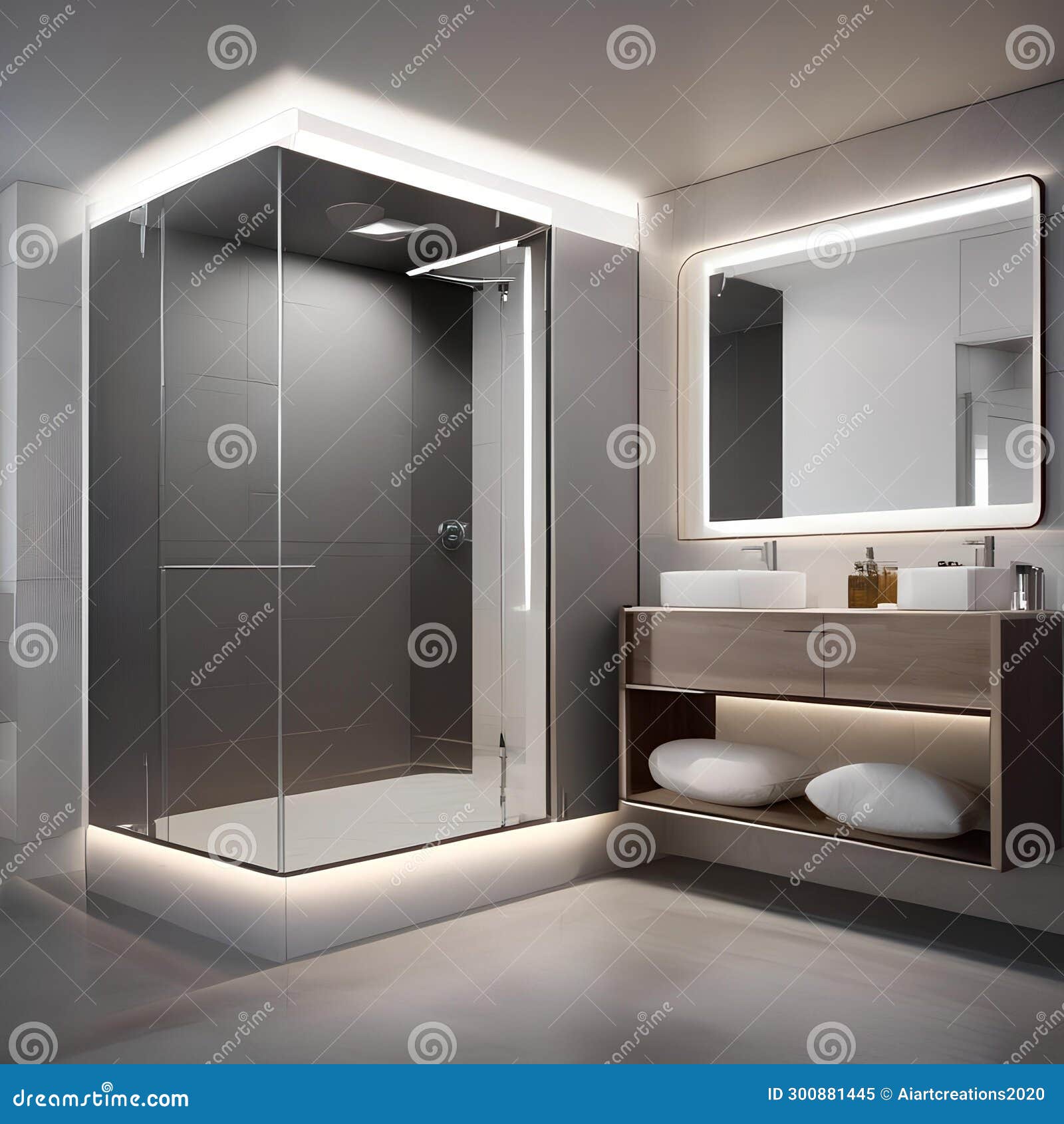 A Bathroom Equipped with Self-sanitizing, Adaptive Surfaces and ...