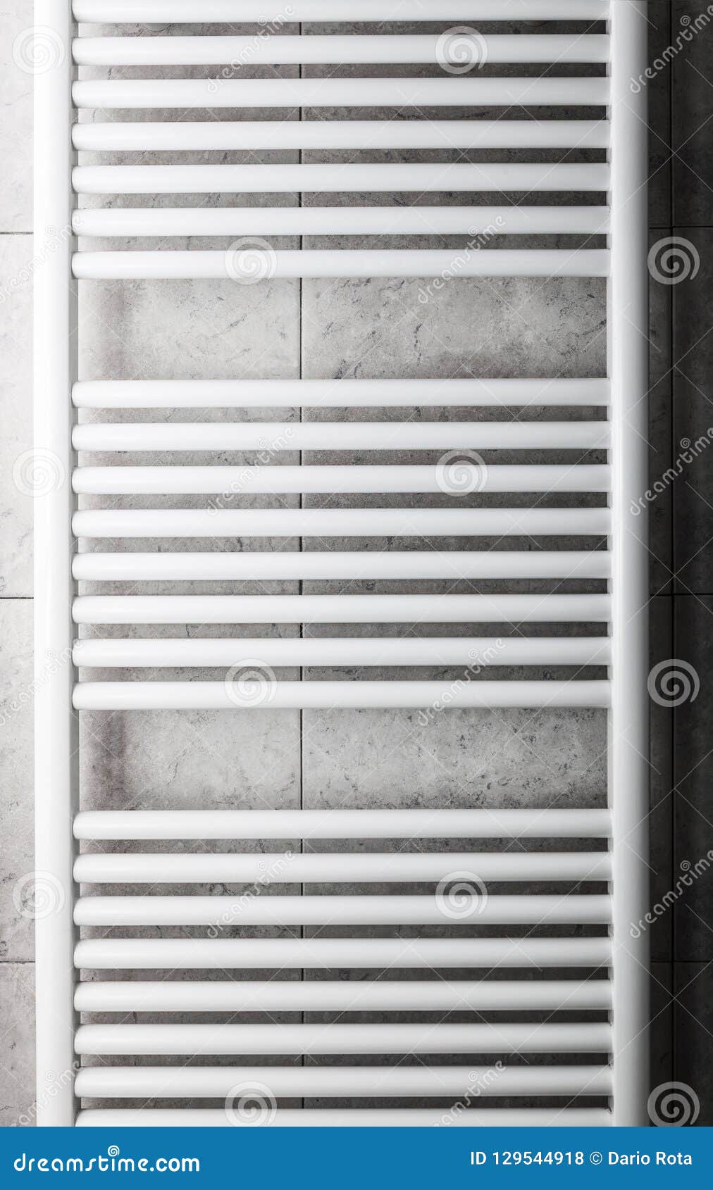 Bathroom heater front view stock photo. Image of metal - 129544918