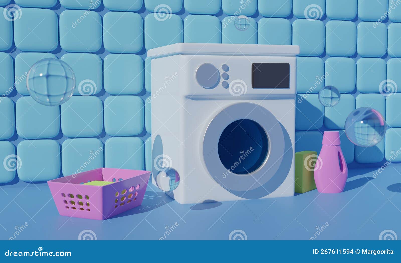 Man Washing Tiles In Bathroom, Cleaning Service Professional Cleaner In ...