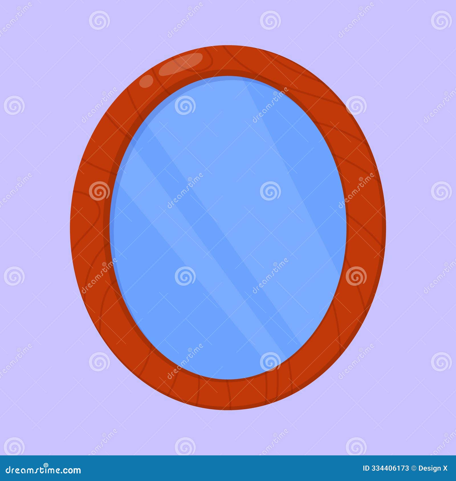 Bathroom Mirror Vector Icon. Wall Mirror Icon Vector Stock Vector ...