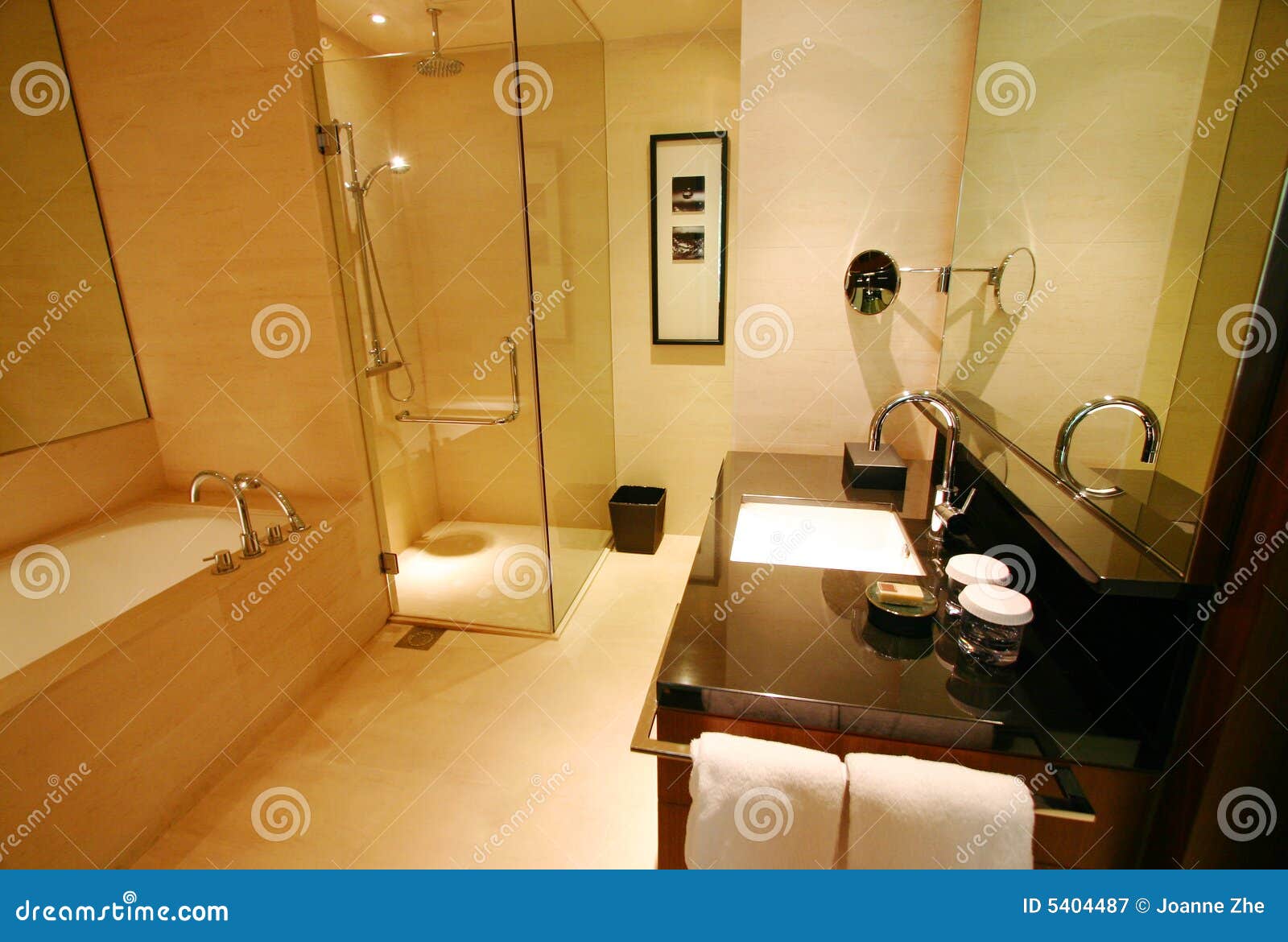 Bathroom Of New Luxury Resort Hotel Stock Image Image Of Contemporary