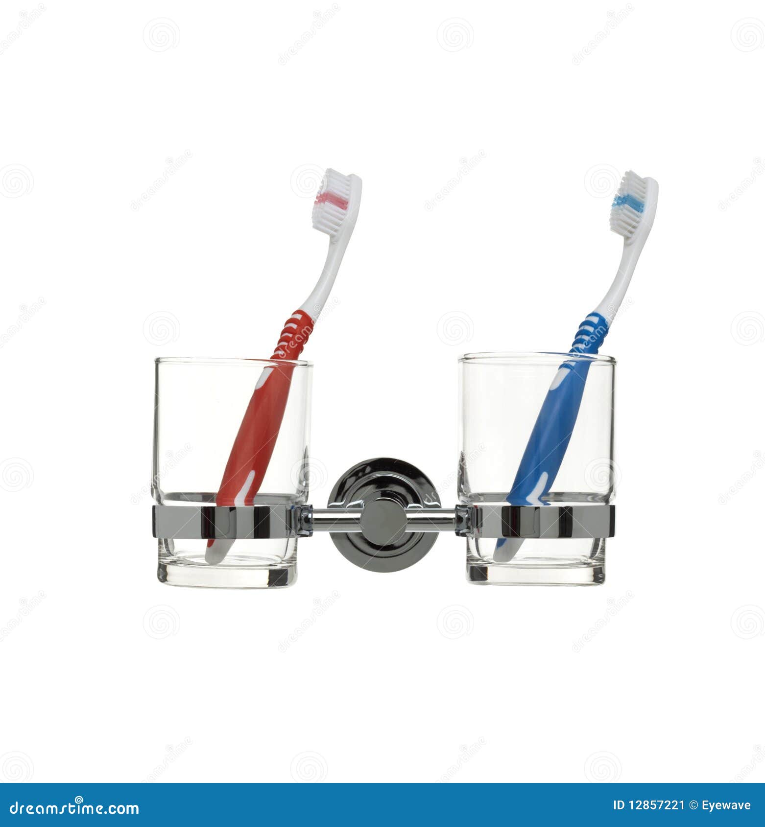 Bathroom Object Series - Toothbrushes Holder Stock Image - Image of ...