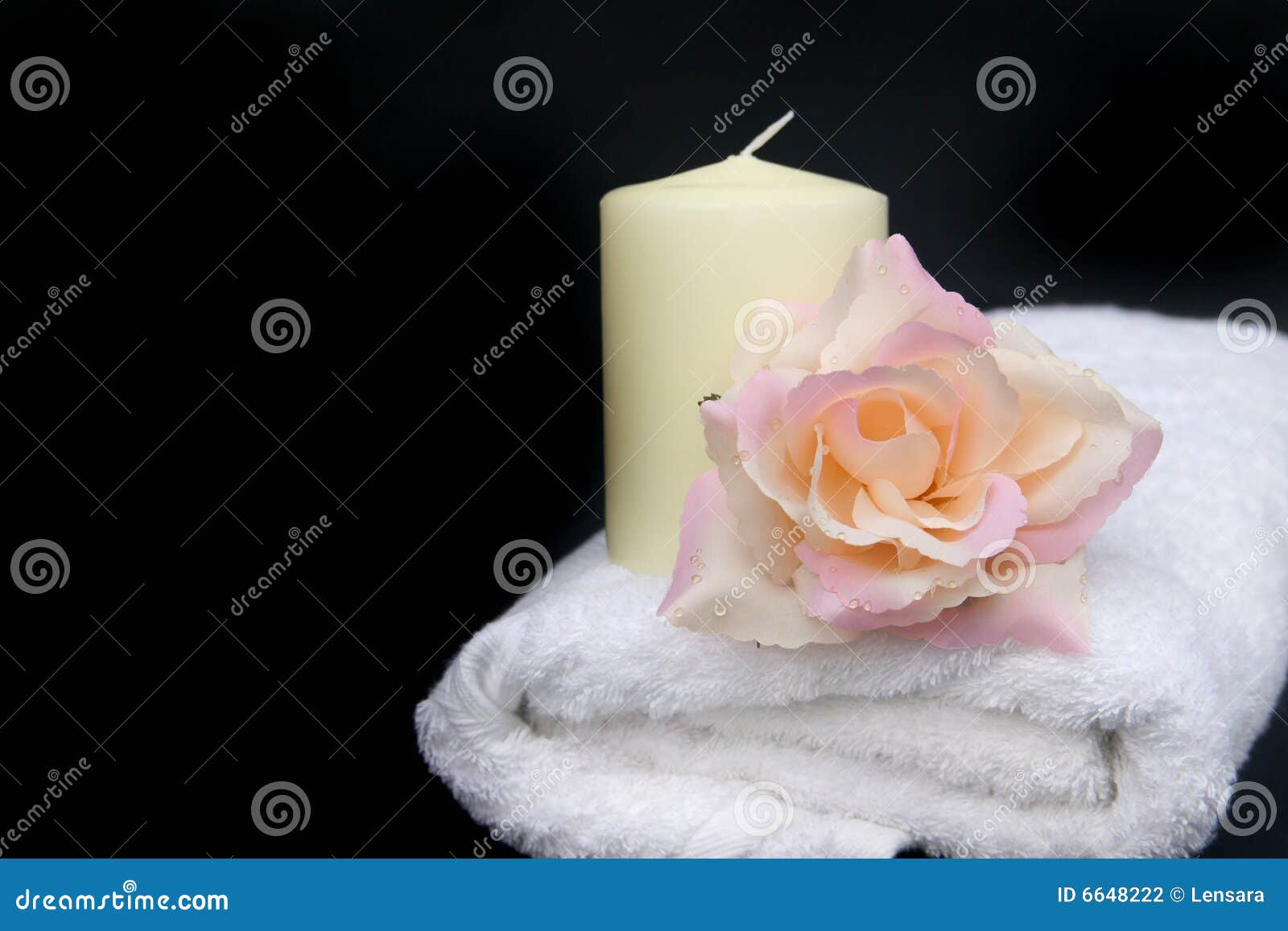 Bathroom pampering stock photo. Image of treatment, therapy - 6648222