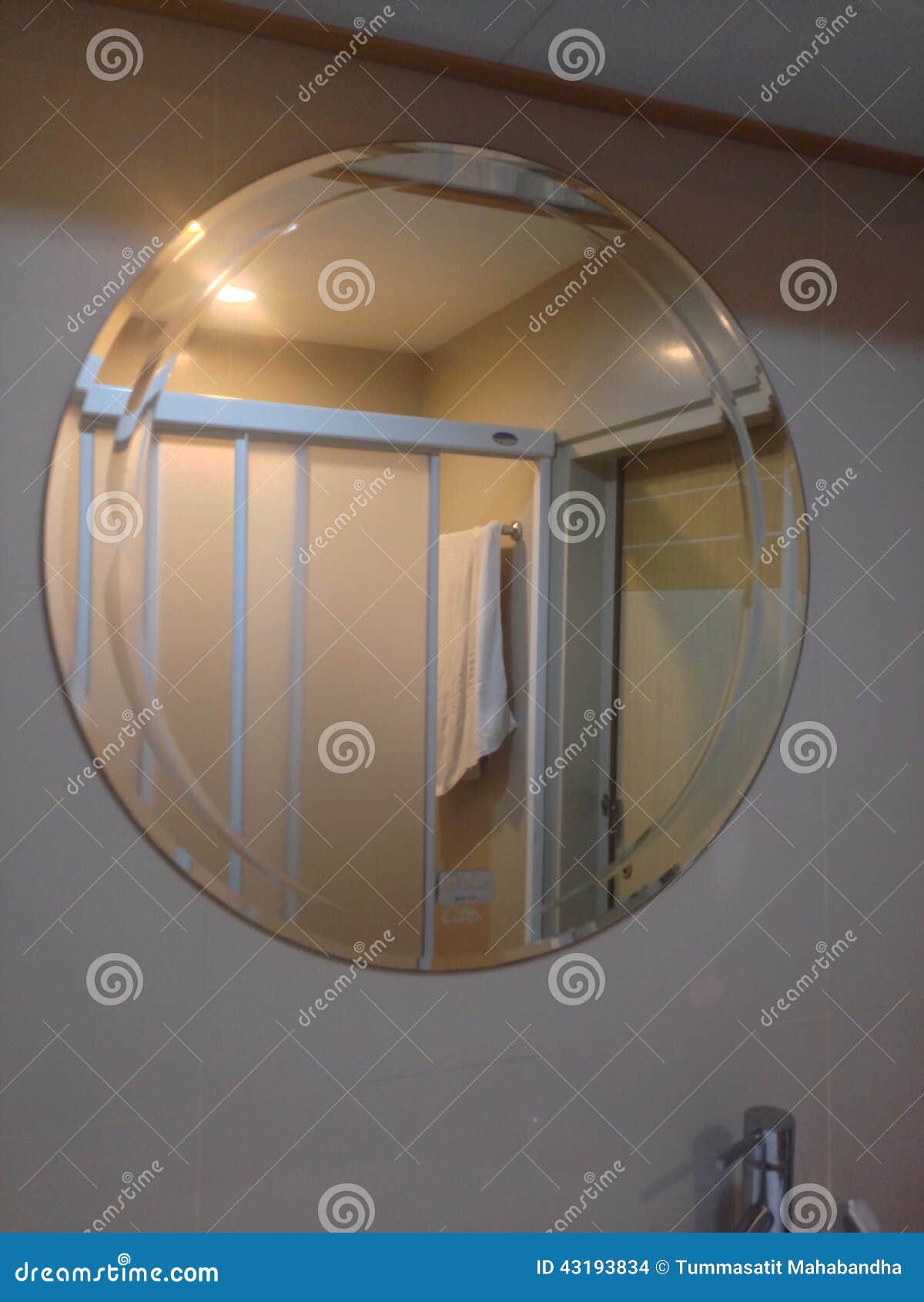 Bathroom Reflections stock photo. Image of mirror, reflection - 43193834