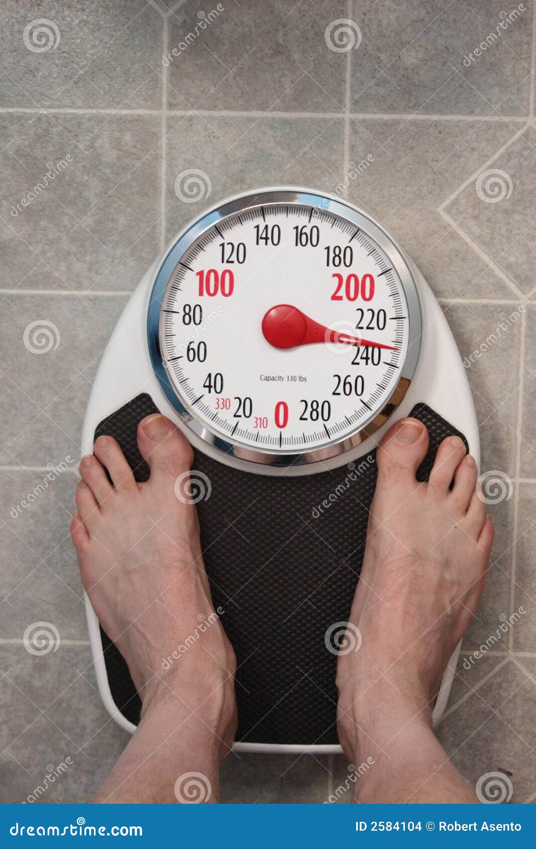 Bathroom Scale stock photo. Image of bathroom, disease - 2584104