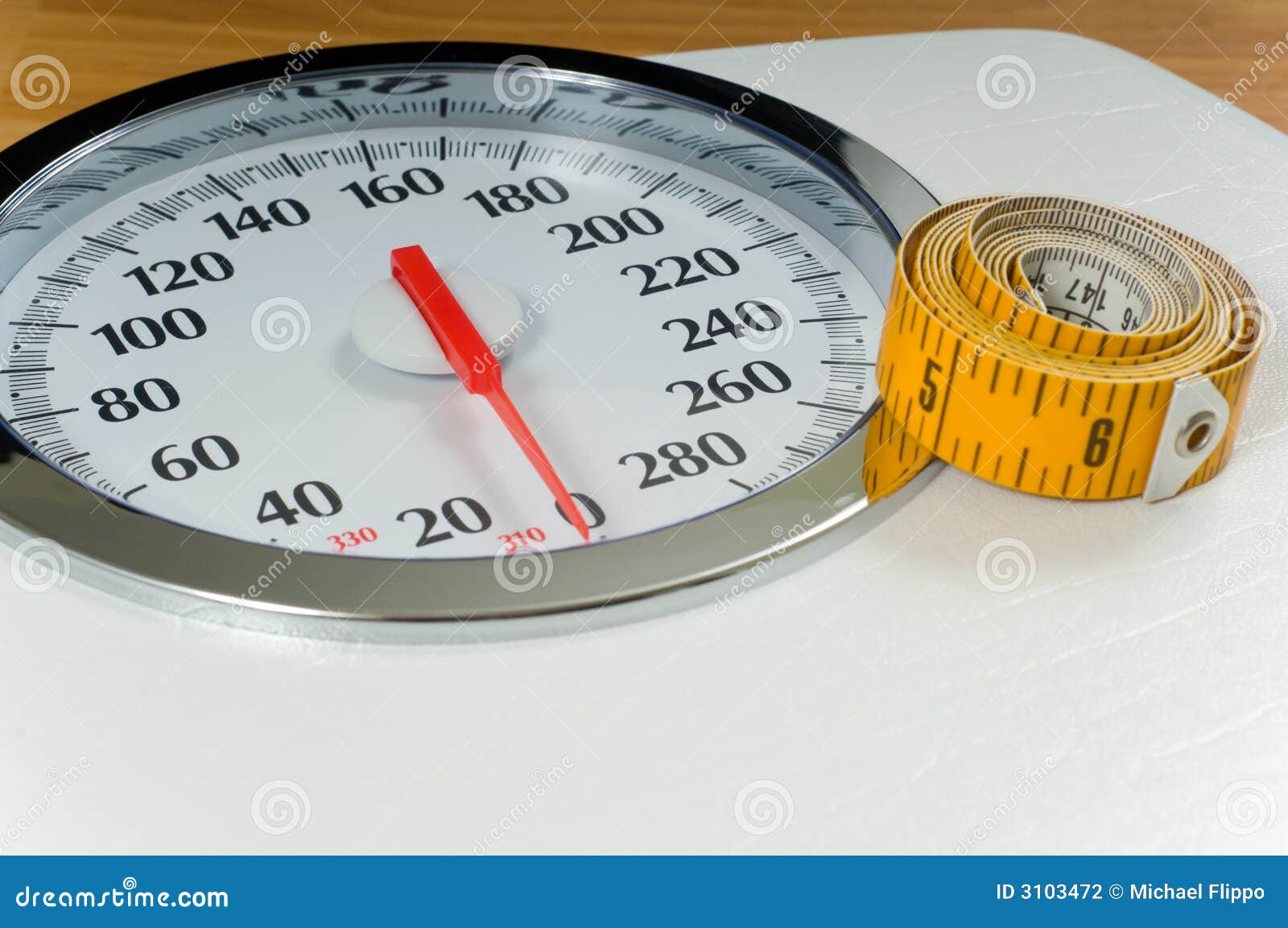 Bathroom scale stock photo. Image of losing, dieting, centimeters - 3103472