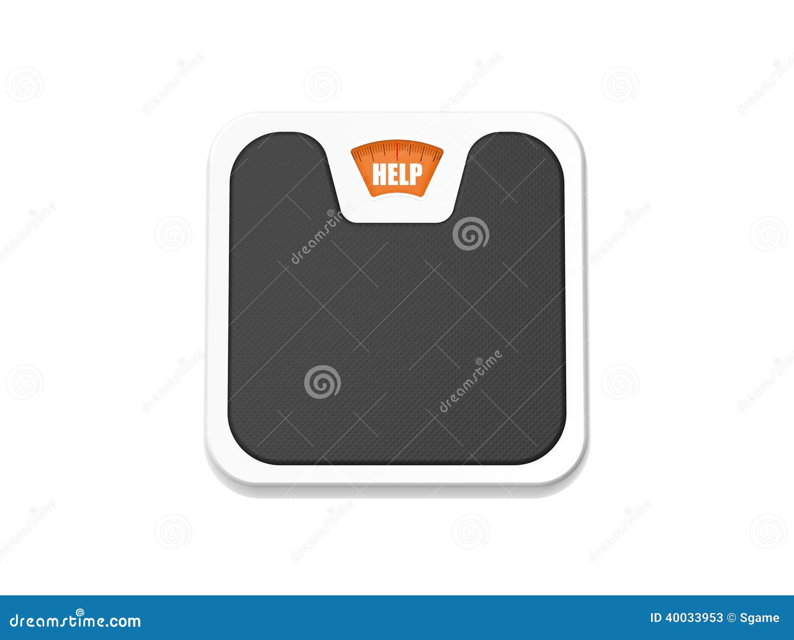 Scale Help Diagram Smart Choices Eat Right Exercise Stock Image ...