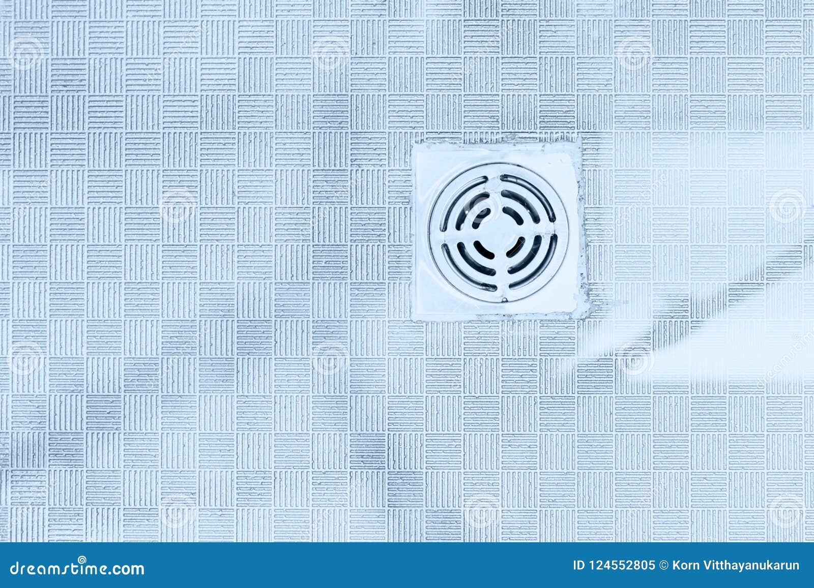 Bathroom sewer drain hole stock image. Image of drainage - 124552805