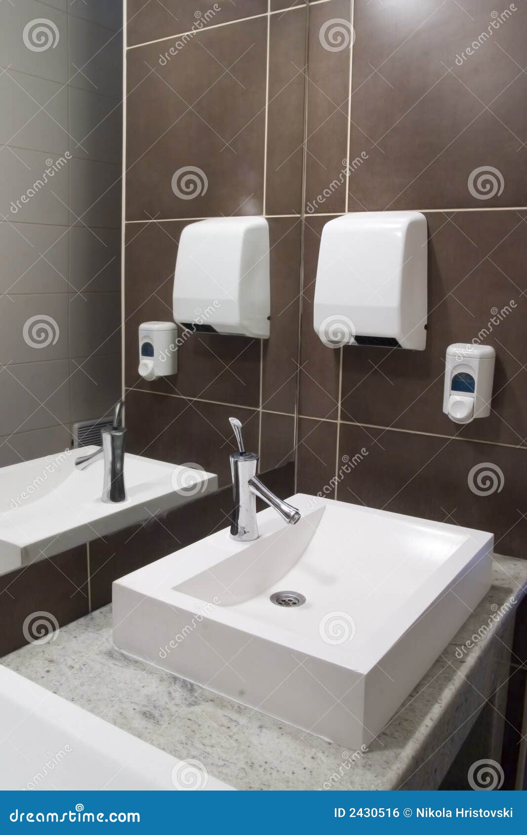 Bathroom sink stock photo. Image of restful, bathtub, refreshing - 2430516