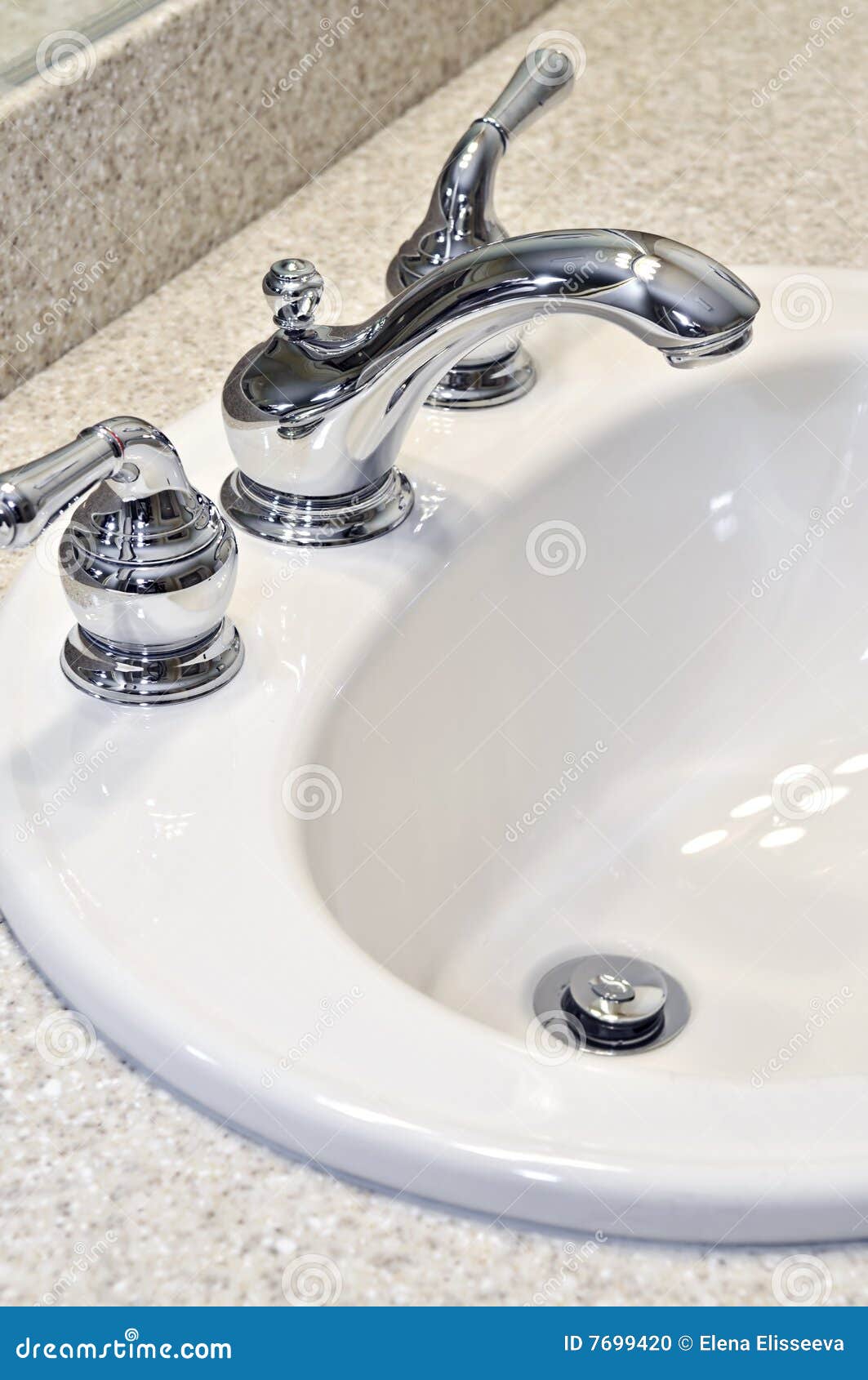 Bathroom sink stock photo. Image of closeup, interior - 7699420