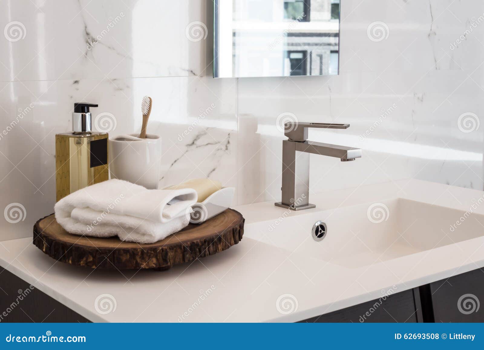 Bathroom Sink stock photo. Image of clean, tile, indoor - 62693508
