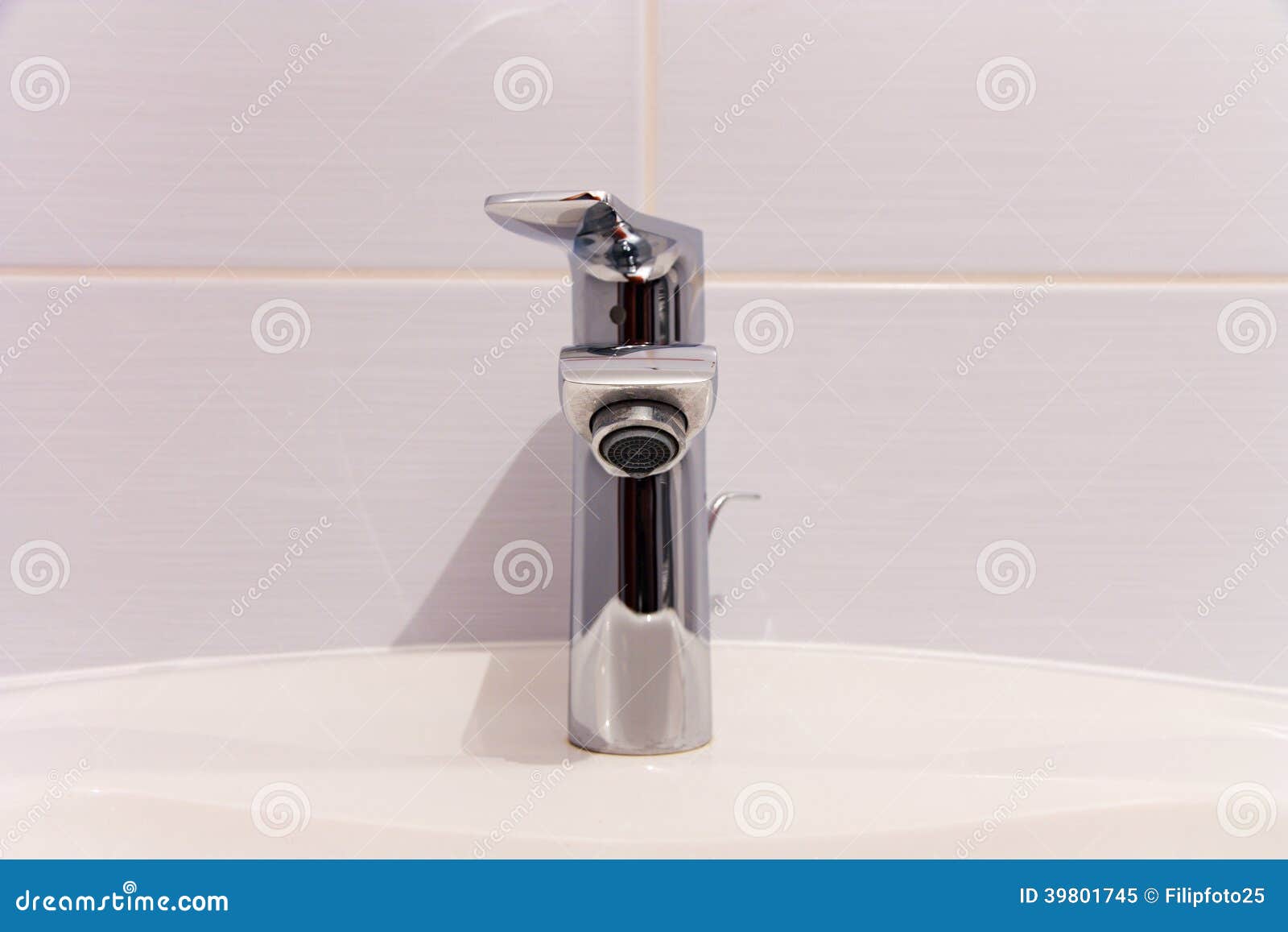 Bathroom tab stock image. Image of homes, basins, home - 39801745