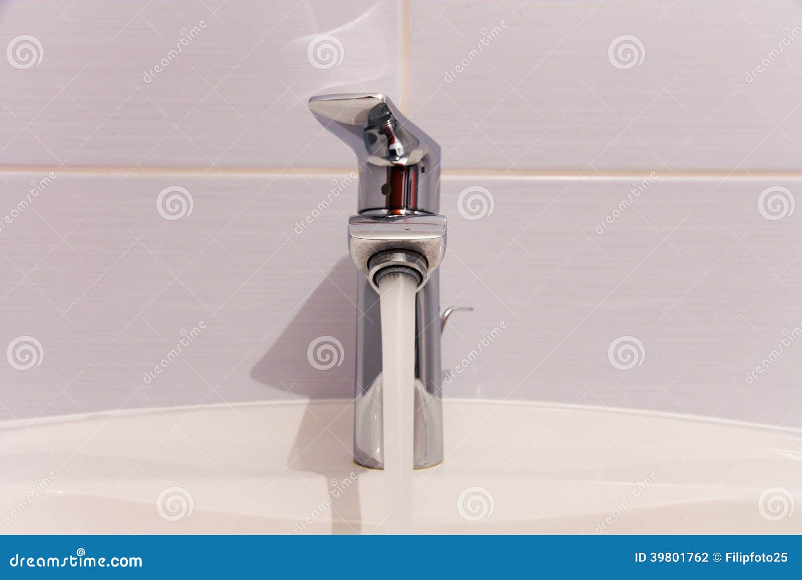 Bathroom tab stock photo. Image of modern, interiors - 39801762