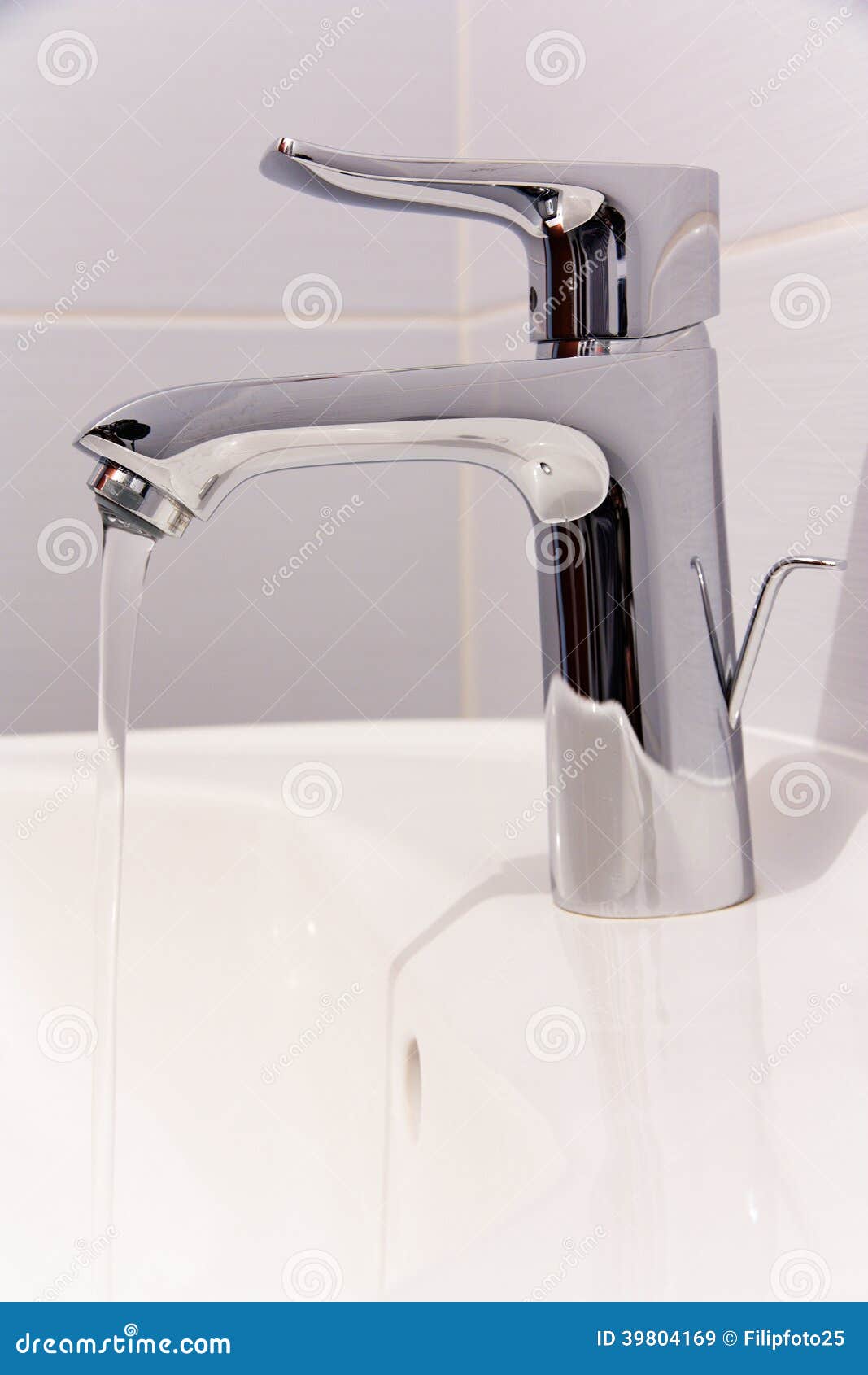 Bathroom tab stock image. Image of bowl, interior, chrome - 39804169