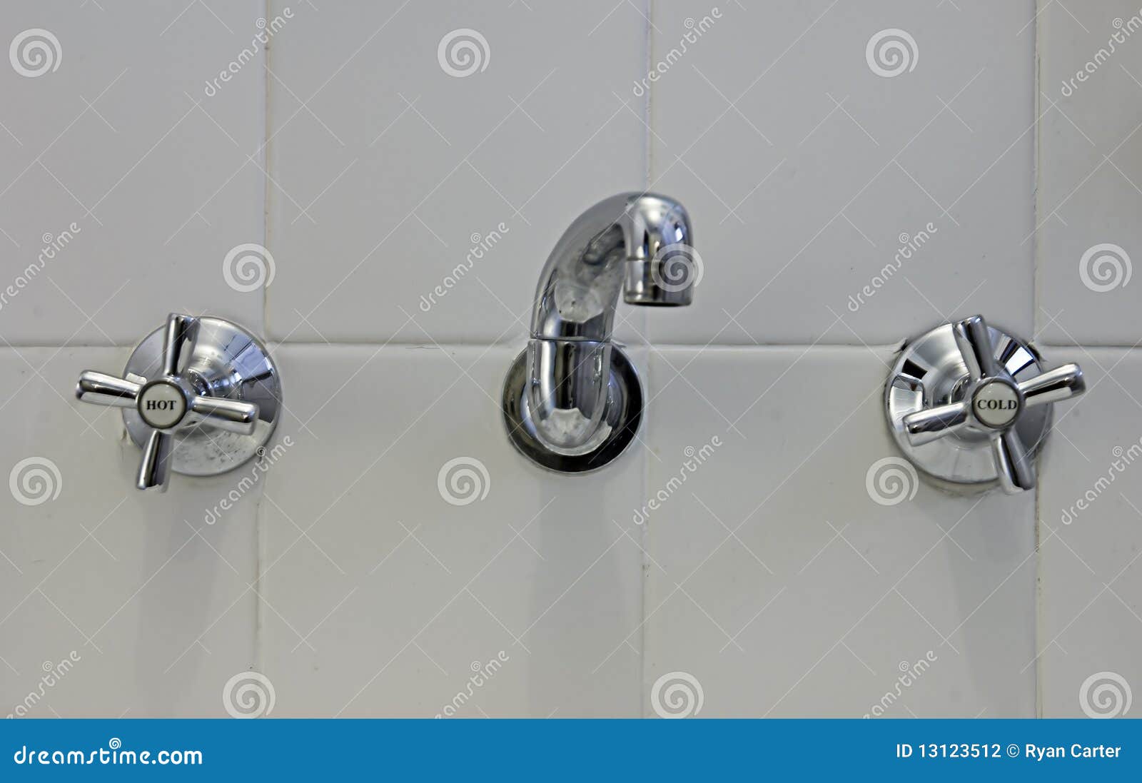 Bathroom Taps stock photo. Image of plumber, macro, fluid - 13123512
