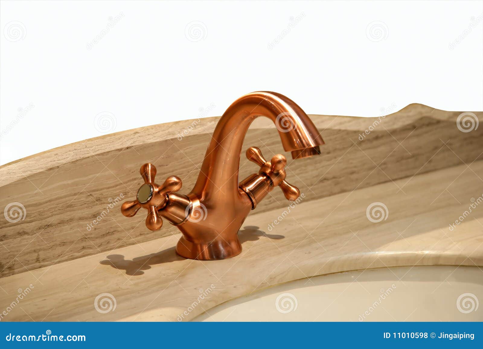 Bathroom Taps and Sanitary Ware Stock Photo - Image of handicrafts ...