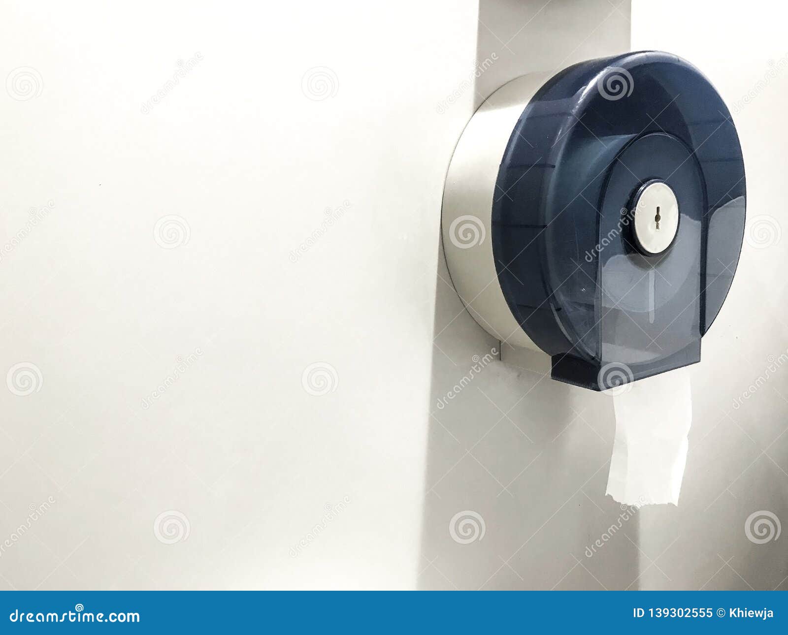Bathroom tissue hanging stock image. Image of restroom - 139302555