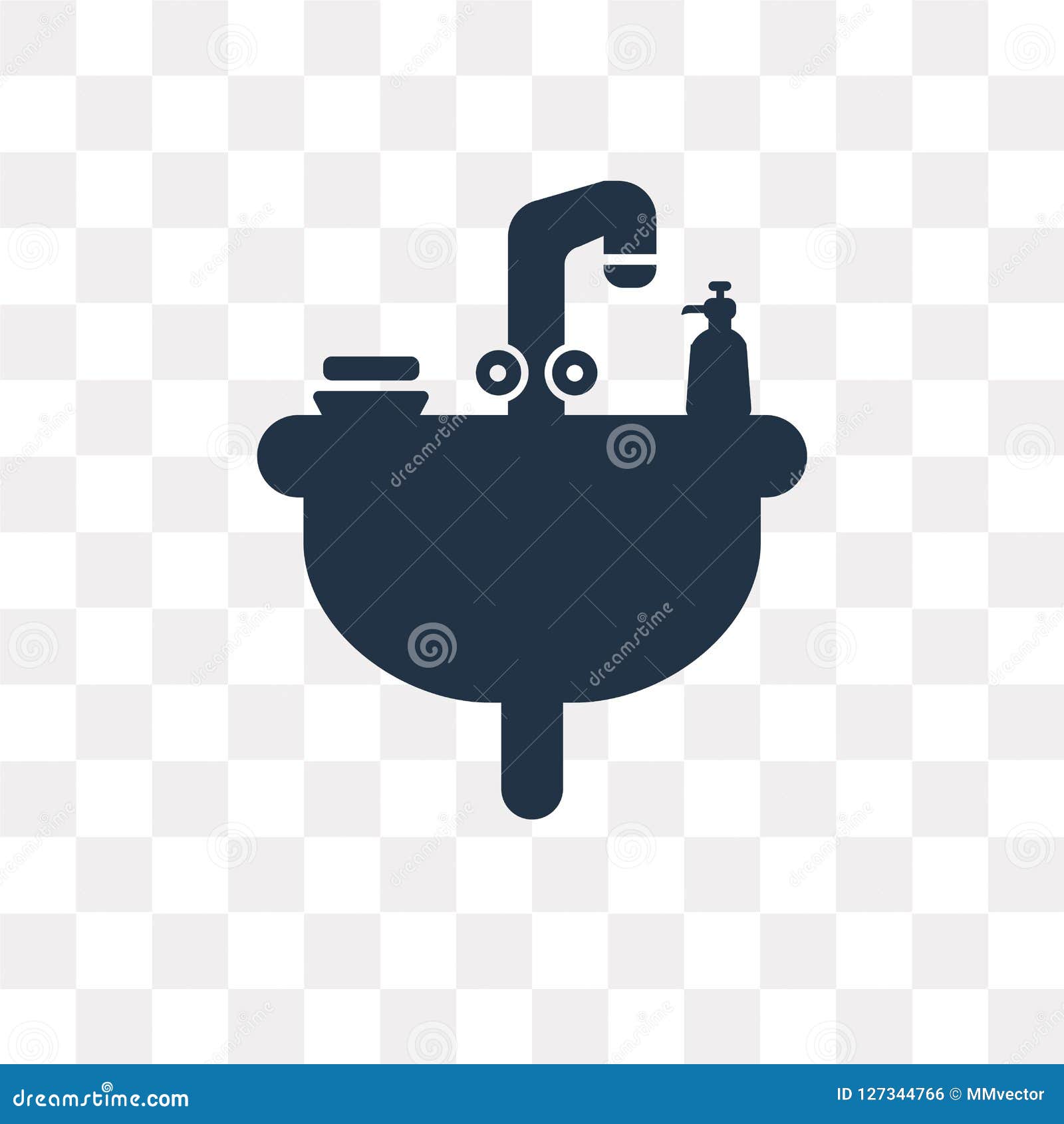 Bathroom Vector Icon Isolated on Transparent Background, Bathroom ...