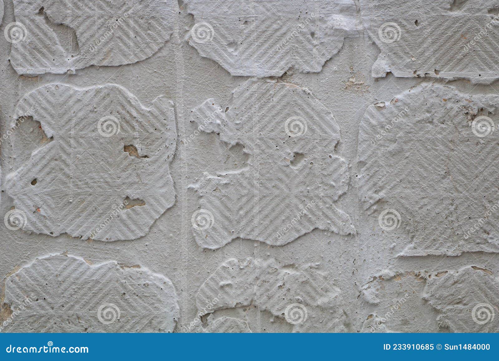 Bathroom Wall Sculptures of Objects Made by Human Hands. Stock Image ...