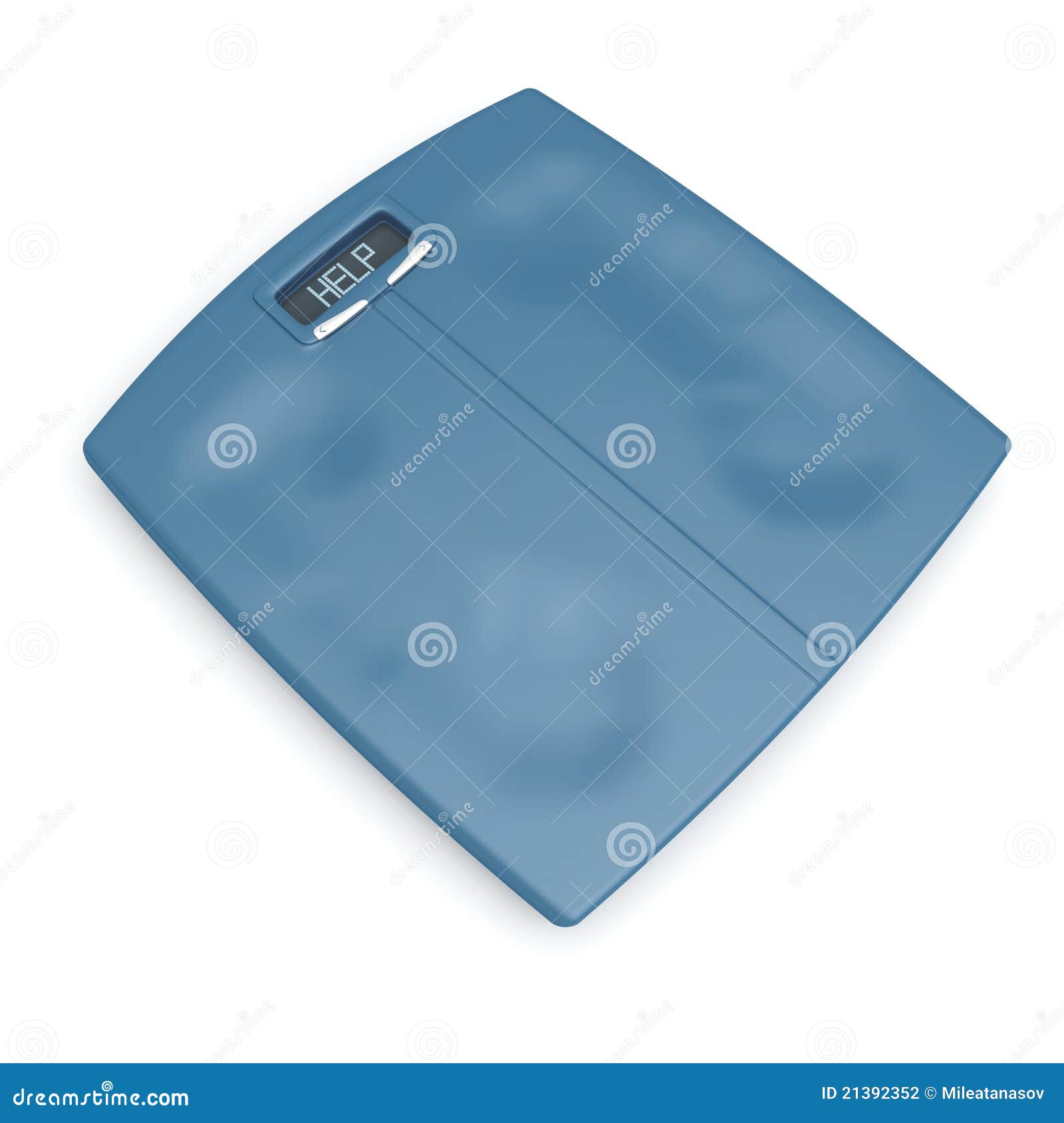 Scale Help Diagram Smart Choices Eat Right Exercise Stock Image ...