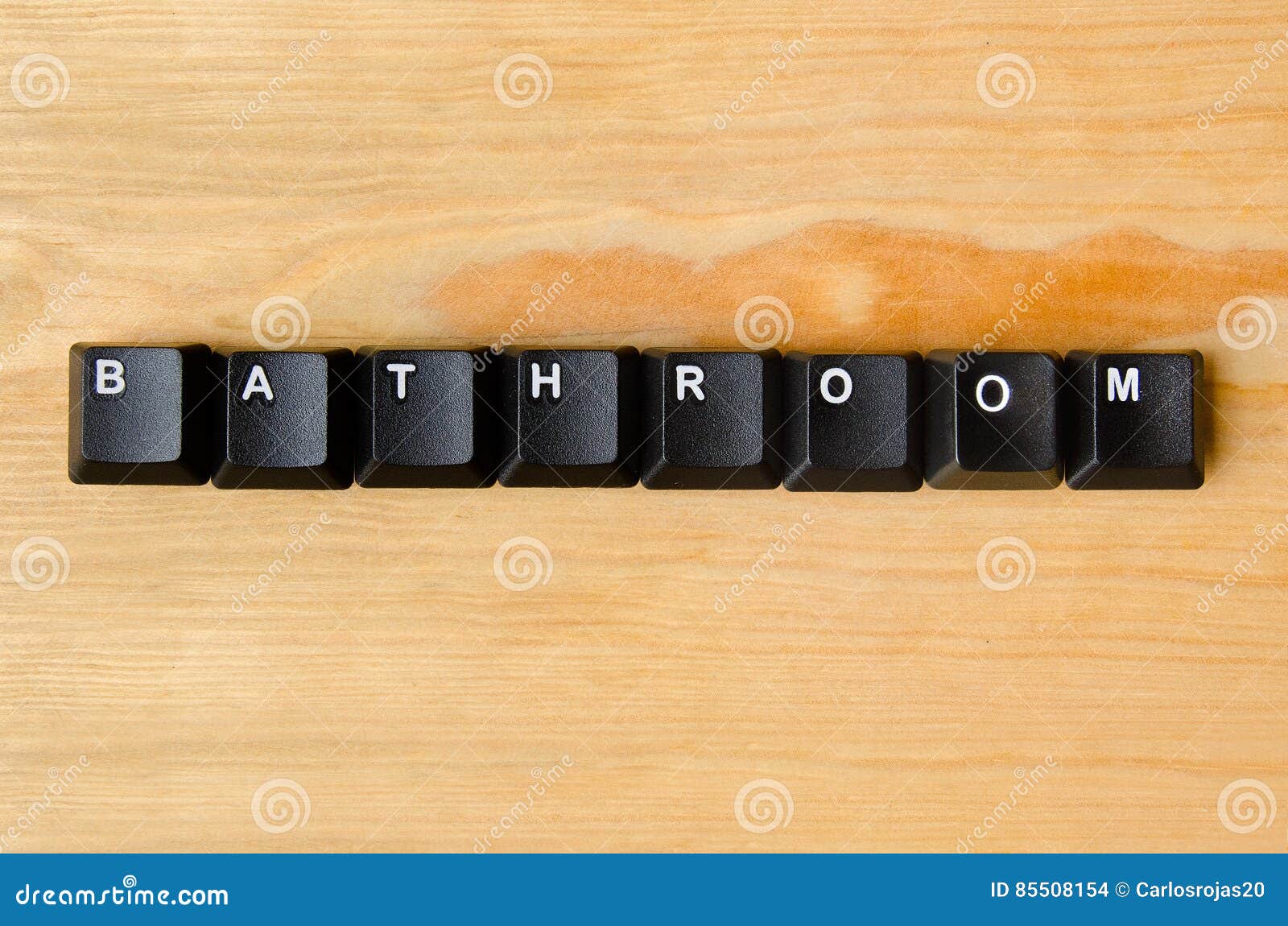 Bathroom word stock photo. Image of inspiration, graphic - 85508154