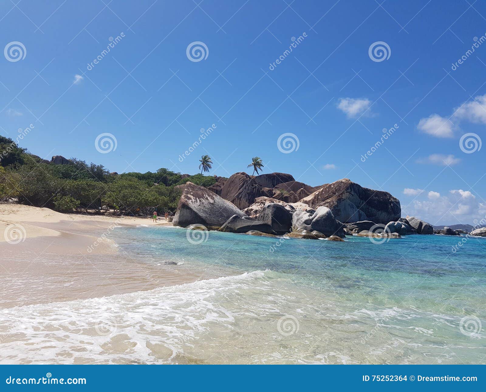 The Baths, Virgin Gorda stock photo. Image of piled, beach - 75252364