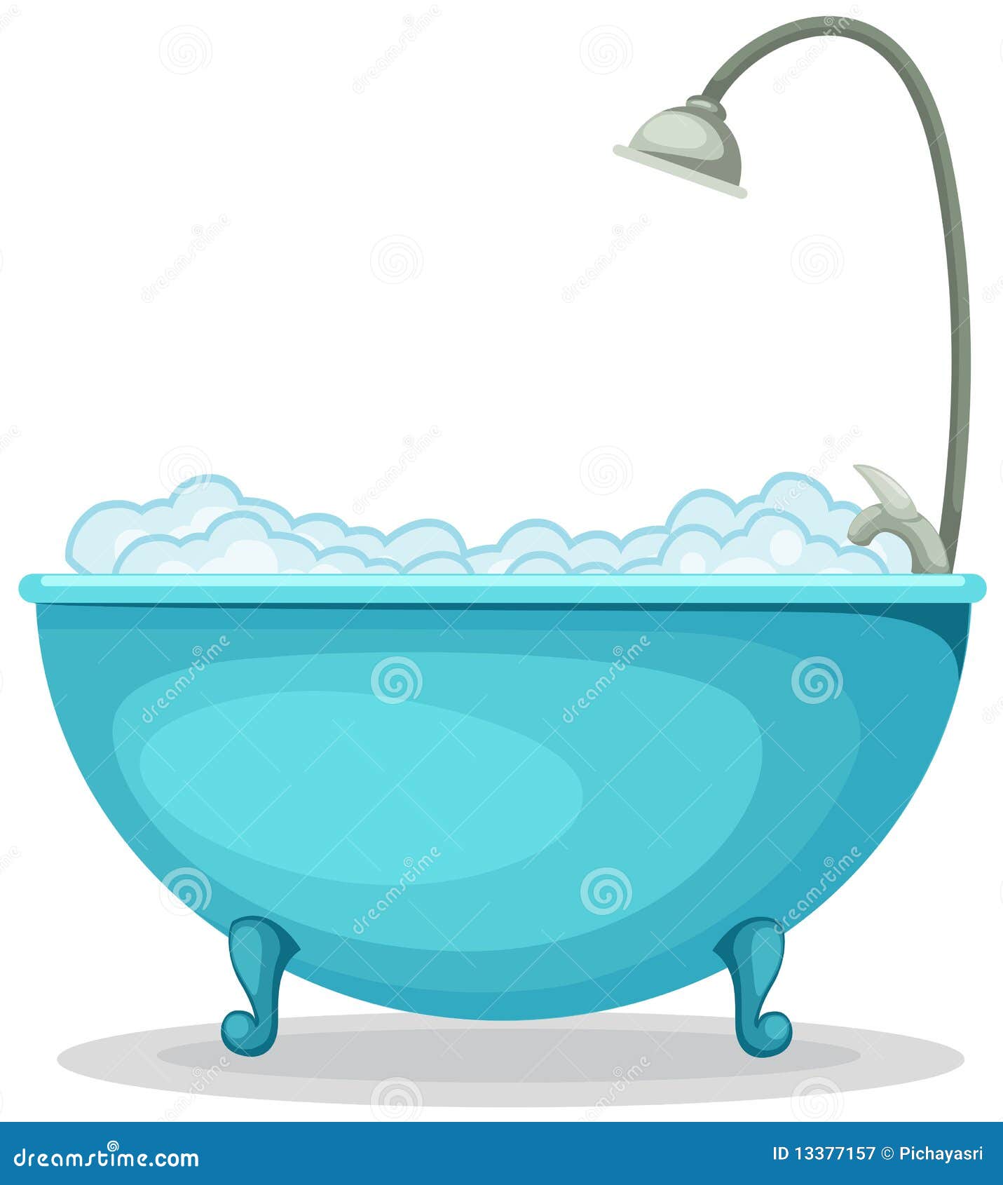 Bath Tub Cartoon